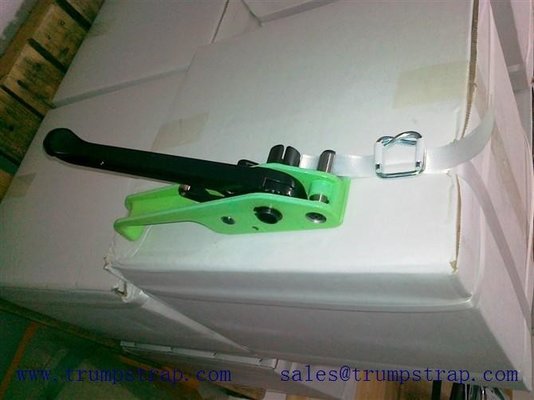 tensioner, wrapping/packaging machine, packing tool, strapping tool, manual sealer for cordstraps, PET straps, PP straps