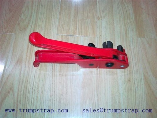 tensioner, wrapping/packaging machine, packing tool, strapping tool, manual sealer for cordstraps, PET straps, PP straps