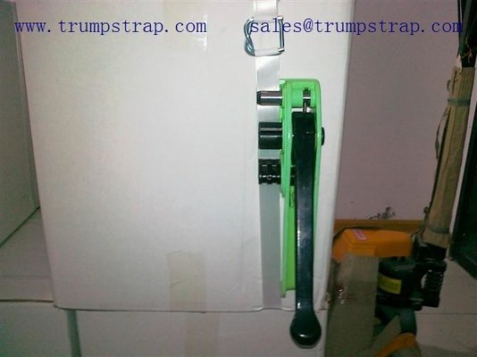 tensioner, wrapping/packaging machine, packing tool, strapping tool, manual sealer for cordstraps, PET straps, PP straps