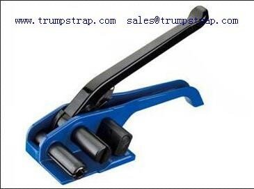tensioner, wrapping/packaging machine, packing tool, strapping tool, manual sealer for cordstraps, PET straps, PP straps