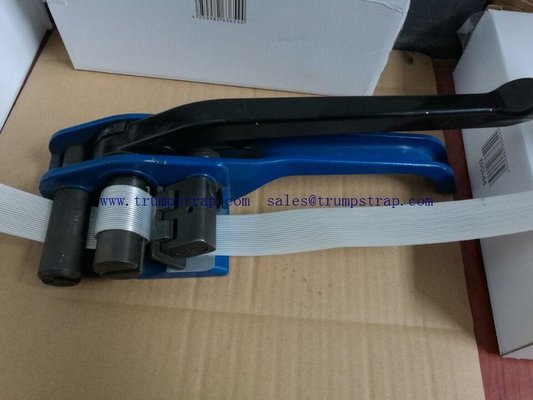tensioner, wrapping/packaging machine, packing tool, strapping tool, manual sealer for cordstraps, PET straps, PP straps