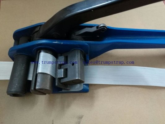 tensioner, wrapping/packaging machine, packing tool, strapping tool, manual sealer for cordstraps, PET straps, PP straps