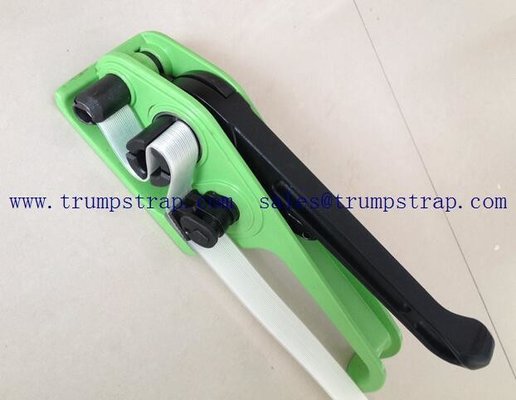 tensioner, wrapping/packaging machine, packing tool, strapping tool, manual sealer for cordstraps, PET straps, PP straps