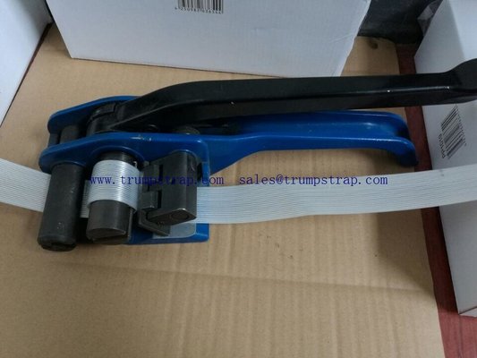tensioner, wrapping/packaging machine, packing tool, strapping tool, manual sealer for cordstraps, PET straps, PP straps
