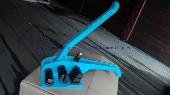 tensioner, wrapping/packaging machine, packing tool, strapping tool, manual sealer for cordstraps, PET straps, PP straps