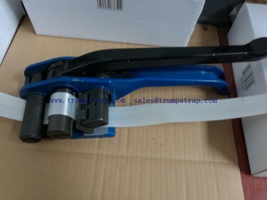tensioner, wrapping/packaging machine, packing tool, strapping tool, manual sealer for cordstraps, PET straps, PP straps
