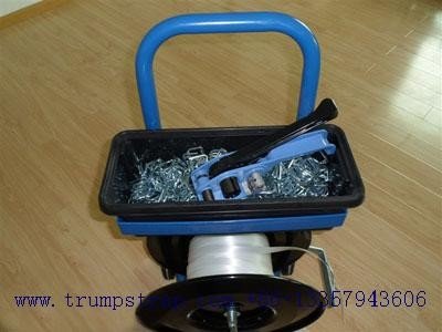Dispenser, Strap Dispenser, Manual Packing Strapping Dispenser, Strap Tensioning Tools, wrapping machine