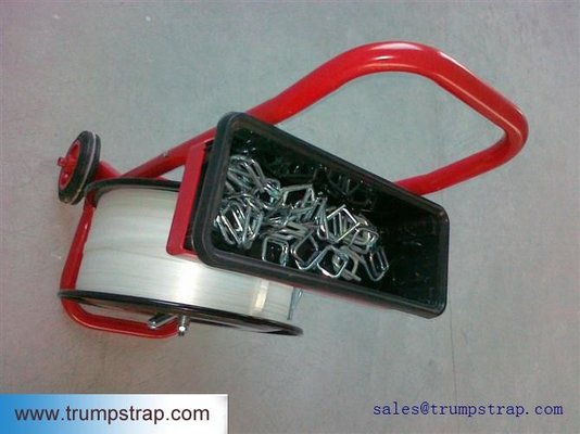Dispenser, Strap Dispenser, Manual Packing Strapping Dispenser, Strap Tensioning Tools, wrapping machine