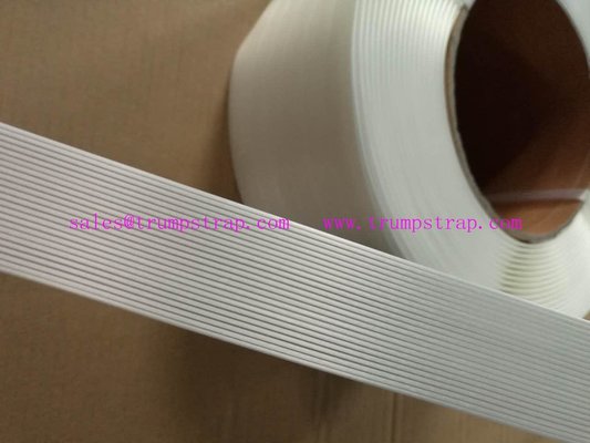 composite strap, cordstrap, cord strapping, cordlash in transport/logistics packaging, fixing, warehousing etc