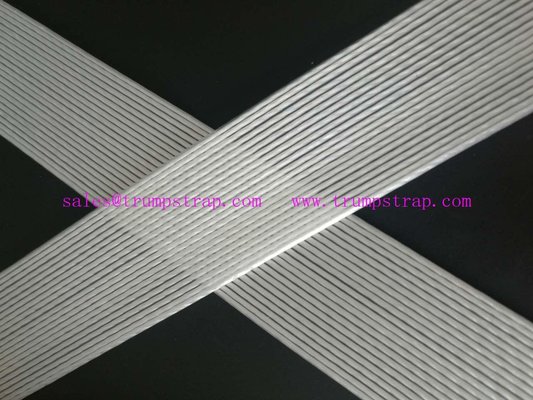 composite strap, cordstrap, cord strapping, cordlash in transport/logistics packaging, fixing, warehousing etc