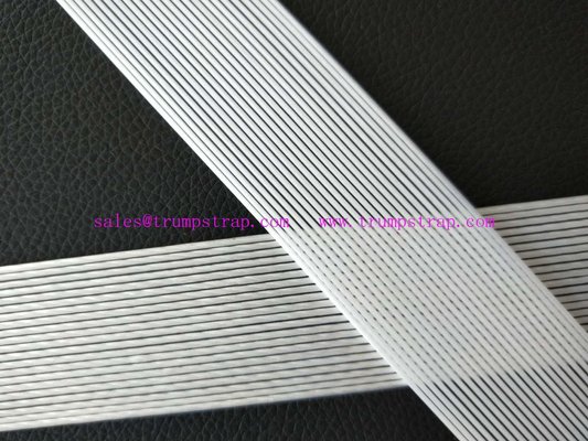 composite strap, cordstrap, cord strapping, cordlash in transport/logistics packaging, fixing, warehousing etc