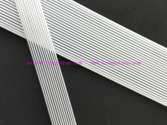 composite strap, cordstrap, cord strapping, cordlash in transport/logistics packaging, fixing, warehousing etc