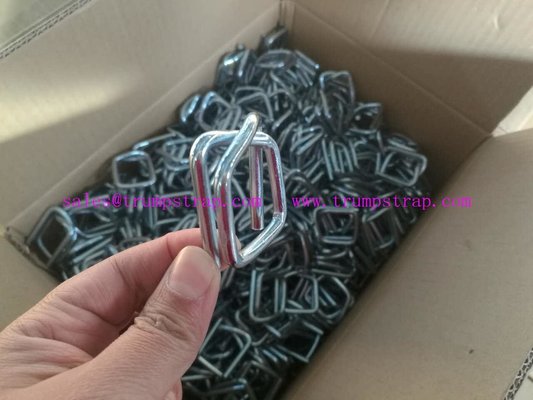 composite strap, cord strapping, lash buckle, wire buckle in transport/logistics packaging, fixing, warehousing etc