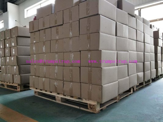 composite strap, cord strapping, lash buckle, wire buckle in transport/logistics packaging, fixing, warehousing etc