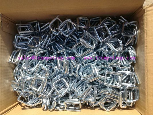 composite strap, cord strapping, lash buckle, wire buckle in transport/logistics packaging, fixing, warehousing etc