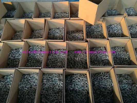 composite strap, cord strapping, lash buckle, wire buckle in transport/logistics packaging, fixing, warehousing etc