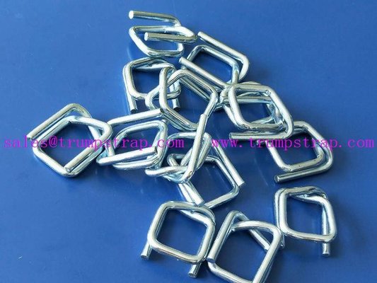 composite strap, cord strapping, lash buckle, wire buckle in transport/logistics packaging, fixing, warehousing etc