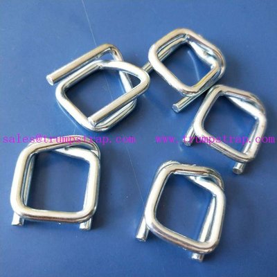 composite strap, cord strapping, lash buckle, wire buckle in transport/logistics packaging, fixing, warehousing etc