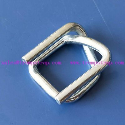 composite strap, cord strapping, lash buckle, wire buckle in transport/logistics packaging, fixing, warehousing etc