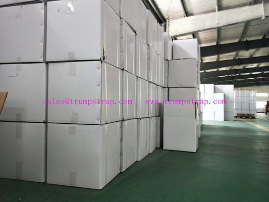 composite strap, cordstrap, cord strapping, cordlash in transport/logistics packaging, fixing, warehousing etc