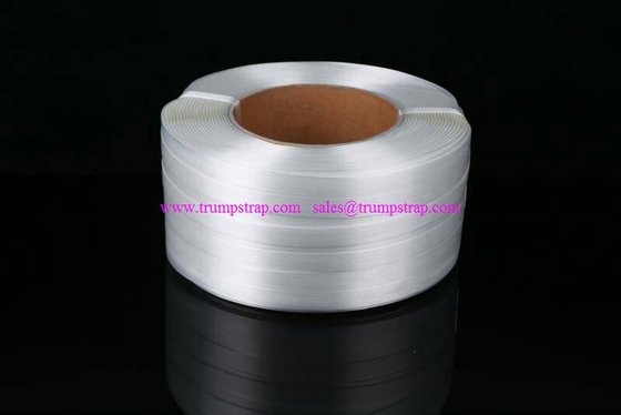 composite strap, cordstrap, cord strapping, cordlash in transport/logistics packaging, fixing, warehousing etc