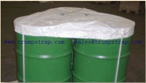 composite strap, cordstrap, cordlash, buckle, PET Balers in transport/logistics packaging, fixing, warehousing etc