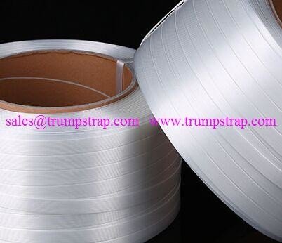 composite strap, cordstrap, cordlash, buckle, container bag in transport/logistics packaging, fixing, warehousing etc