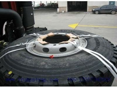 composite strap, cordstrap, cordlash, buckle, container bag in transport/logistics packaging, fixing, warehousing etc