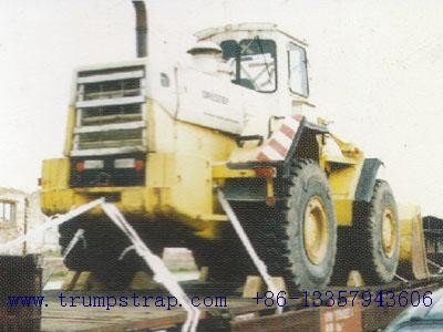 composite strap, cordstrap, cordlash, buckle, container bag in transport/logistics packaging, fixing, warehousing etc