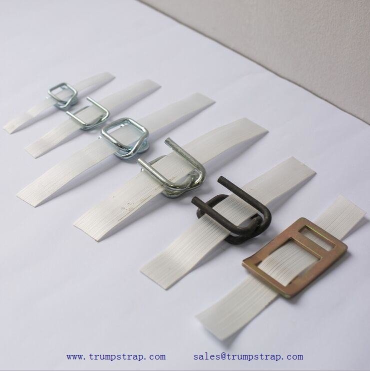 composite strap, cordlash in transport/logistics packaging, fixing, warehousing etc