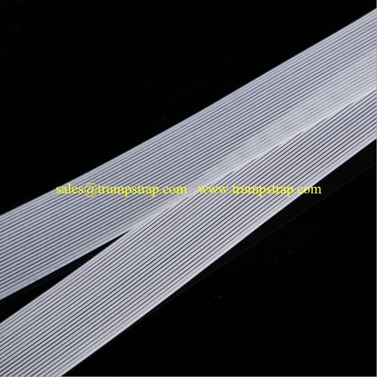 composite strap, cordlash in transport/logistics packaging, fixing, warehousing etc