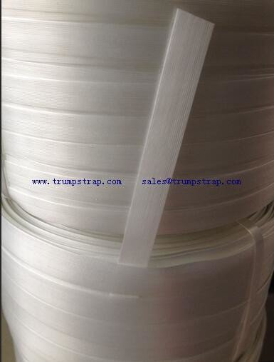 composite strap, polyester strap, cordstrap, cordlash, dunnage bag, air bag,woven strap in transport/logistics package