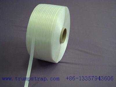 composite strap, cord lash, cordstrap, lash webbing, dunnage bag, FIBC,woven strap in transport/logistics package