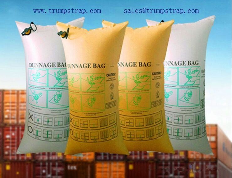 Air Bag, Dunnage Bag, Dunnage Air Bag, Air dunnage bag, kraft air bag, container air bag for Container Packaging