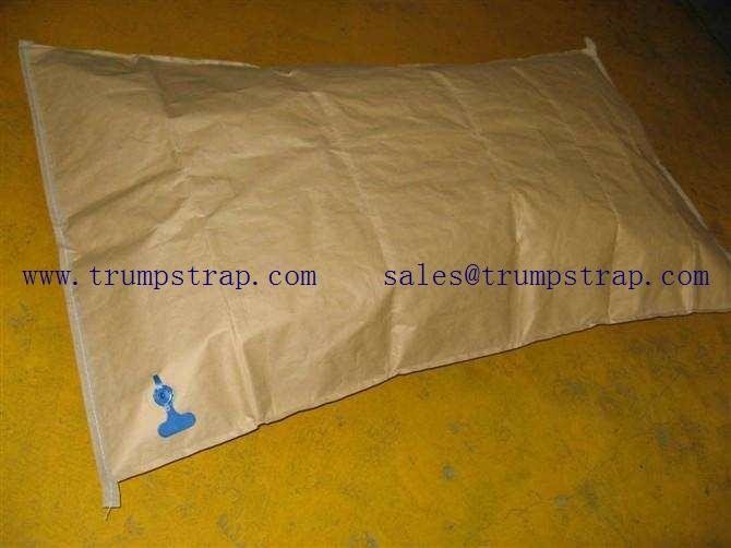 Air Bag, Dunnage Bag, Dunnage Air Bag, Air dunnage bag, kraft air bag, container air bag for Container Packaging