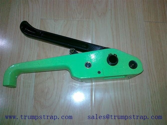 tensioner, wrapping/packaging machine, packing tool, strapping tool, manual sealer for cordstraps, PET straps, PP straps