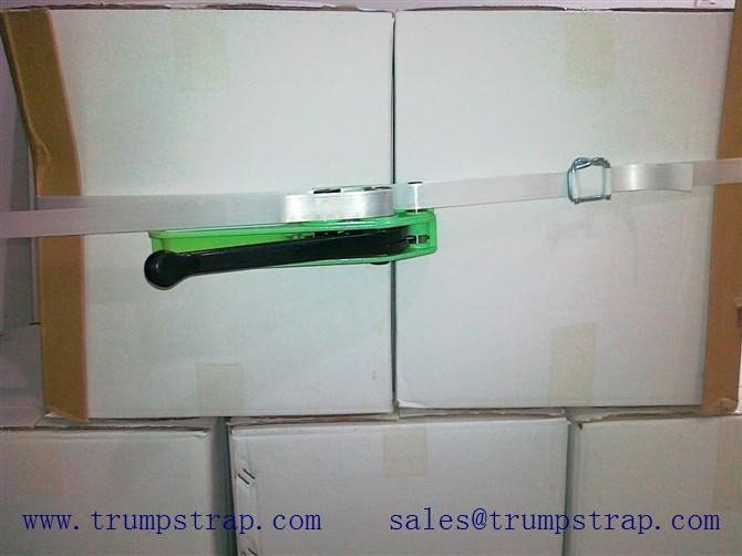tensioner, wrapping/packaging machine, packing tool, strapping tool, manual sealer for cordstraps, PET straps, PP straps
