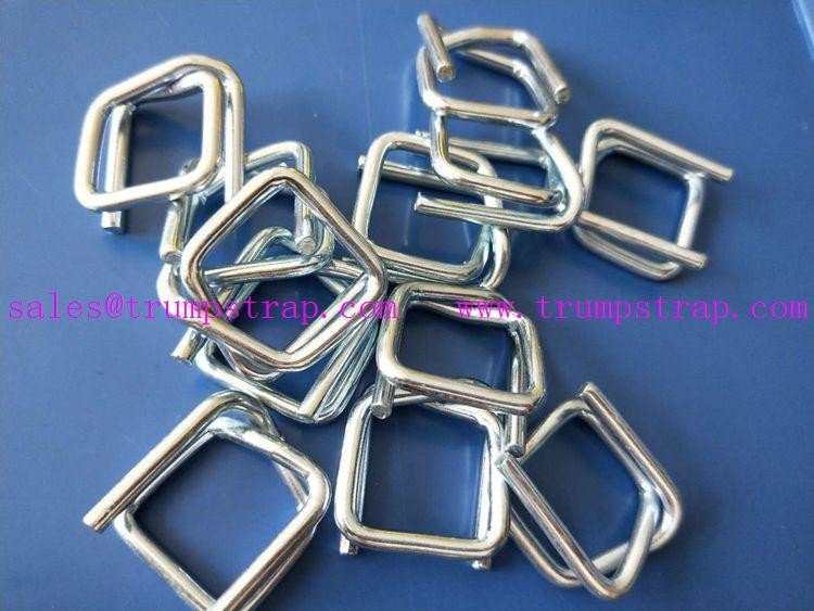 composite strap, cord strapping, lash buckle, wire buckle in transport/logistics packaging, fixing, warehousing etc