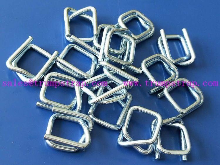 composite strap, cord strapping, lash buckle, wire buckle in transport/logistics packaging, fixing, warehousing etc