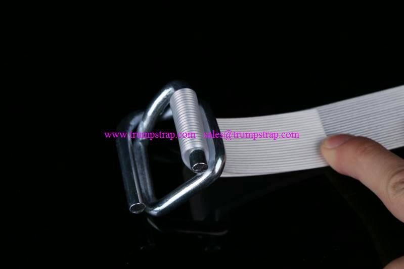 composite strap, cordstrap, cord strapping, cordlash in transport/logistics packaging, fixing, warehousing etc