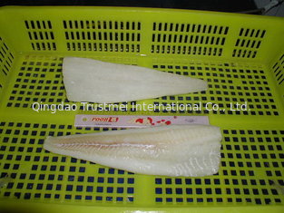Frozen Atlantic cod fillets