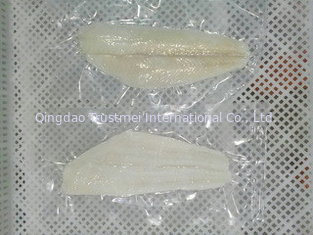 Frozen arrow tooth flounder fillets