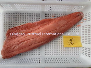 Frozen chum salmon fillets