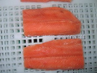 Frozen Pink samon fillets/portions