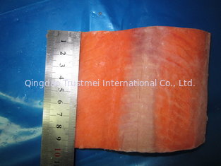 Frozen sockeye salmon portions