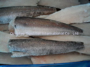 Frozen hake fillets