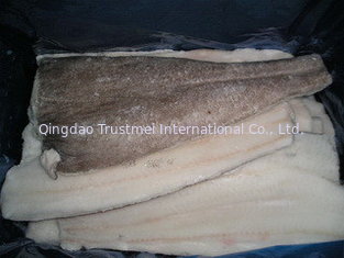 Frozen Greenland halibut fillets, steaks