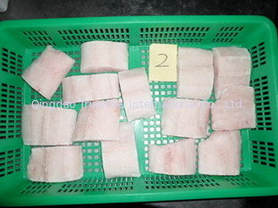 Frozen Hoki portions, fillets