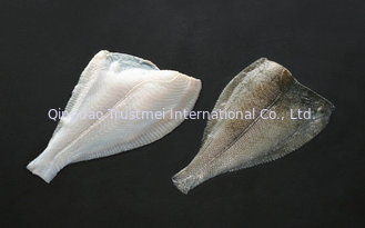 Frozen Yellowfin sole fillets skin-on