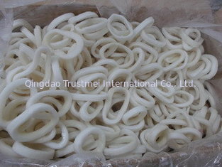 Frozen squid rings (Todarodes pacificus; )
